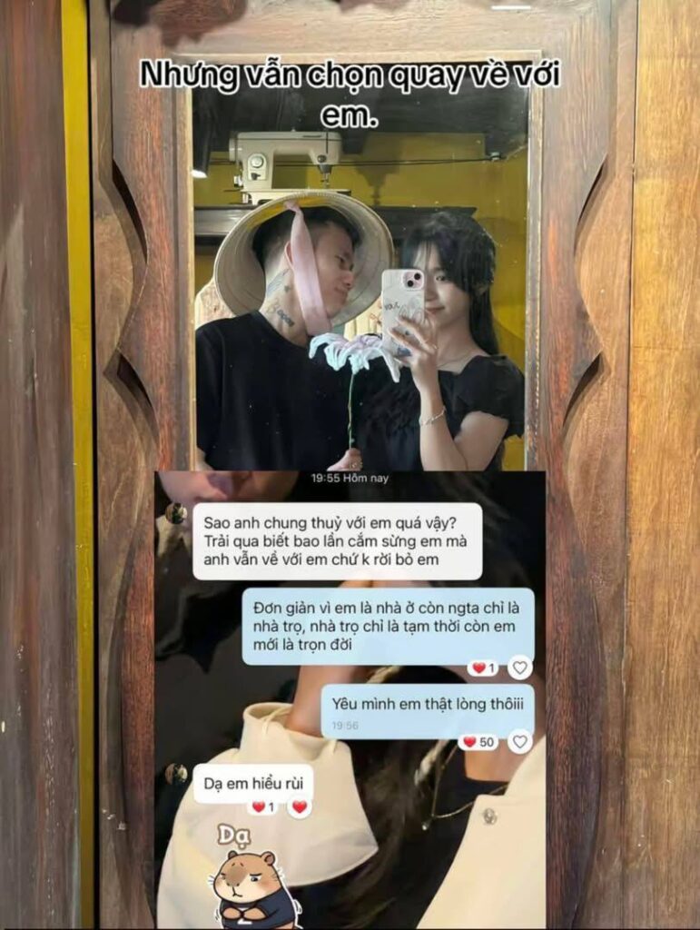 Cô gái bị cắm 12 cái sừng với bạn traiNhưng vẫn chấp nhận tha thứ để ...